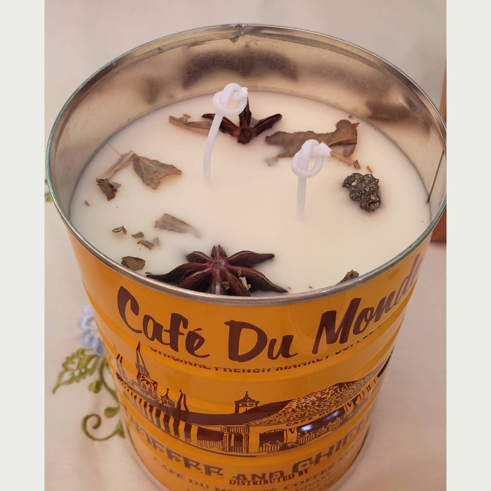 Coffee Can Candle – Amandine's
